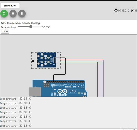 零成本学arduino教程——热敏电阻传感器arduino 热敏电阻 Csdn博客
