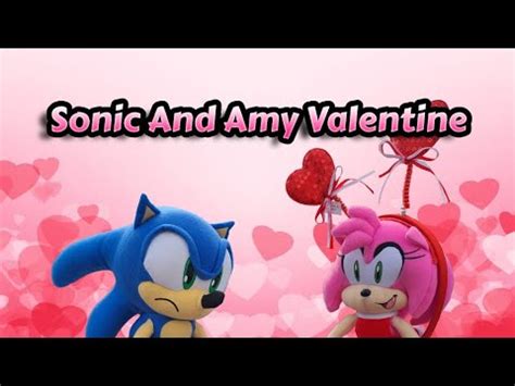 Sonic And Amy Valentines Youtube