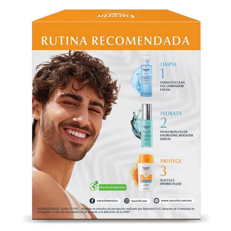 Eucerin Kit Hydro Fluid Fps50 Mini Serum Booster — Wecare Pharma