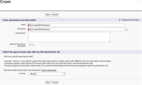 create permission set in salesforce