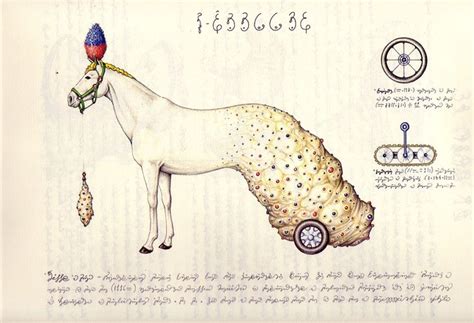 The Original Codex Seraphinianus Image Terra Incognita