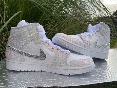 Colorful Blinks Custom Air Jordan 1 X Wedding Sneaker Unitecustom