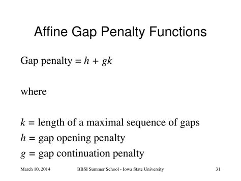 ppt module a fundamental algorithms in sequence analysis powerpoint