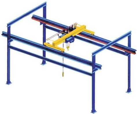 Freestanding Bridge Crane Structures Capacities From 1 2 50 Ton Pre Engineered Design Seismic