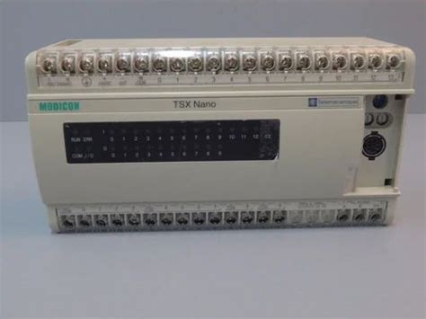 Schneider Telemecanique Modicon TSX Nano TSX 07312428 At 10000 Modicon Programmable Logic