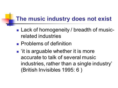 Rethinking The Music Industry Ppt Video Online Download