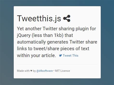 Jquery Plugin To Display Your Tweets On The Web Page Tweecool Free