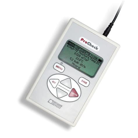 Decagon devices / Портативный регистратор данных ProCheck