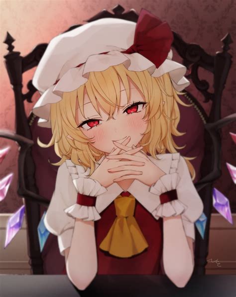 Flandre Scarlet Touhou Drawn By Honotai Danbooru