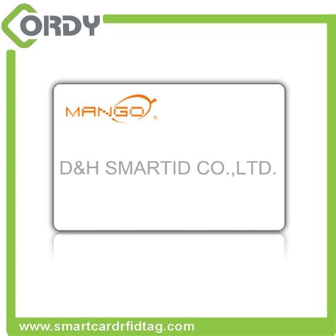 NXP MIFARE Ultralight RFID Blank NFC Blank PVC Card China MIFARE Ultralight Chip And NXP Chip