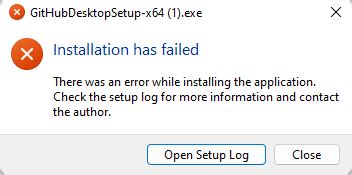 Cant Install Github Desktop Issue 15805 Desktop Desktop GitHub