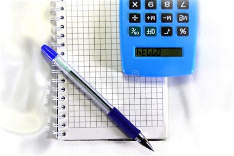 Calculator Says Hello Stock Image Image Of Mathematics 62252457