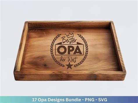 Plotterdatei Opa Laserdatei Opa Geschenk Kaufen