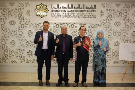 visit from dr mohammad mahfooz alam international islamic university malaysia
