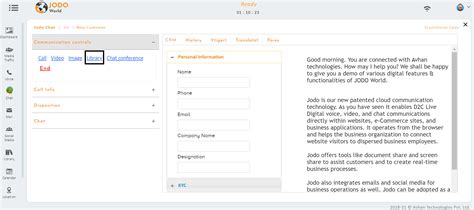 Document Sharing Jodo Documentation Hub