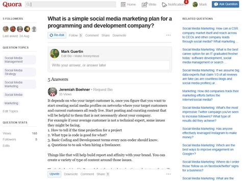 What Is Quora Quora Review Impact Social Media