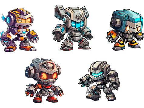 Top 99 Hình ảnh Robot Chibi đẹp Nhất Tải Miễn Phí