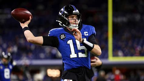 Colts Likely To Start Riley Leonard Over Philip Rivers At Qb In Season