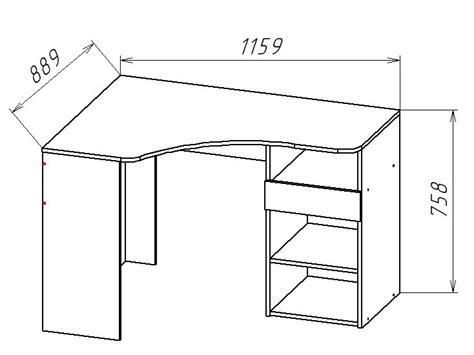 Купить Стол угловой Геометрия 10 в Ростове на Дону отличные цены на письменные столы для