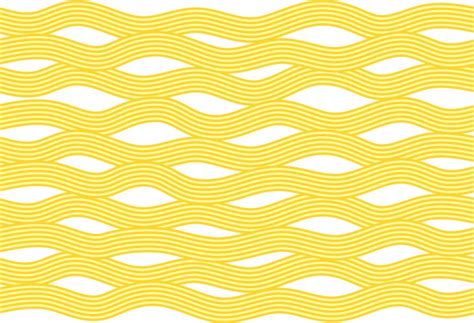 Noodle Pattern Poster Royalty Free Vector Image