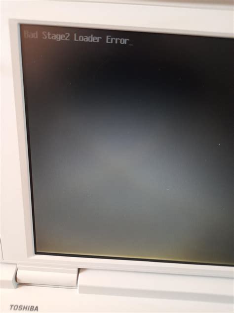 Bad Stage2 Loader Error Using Cf Card Rvintagecomputing