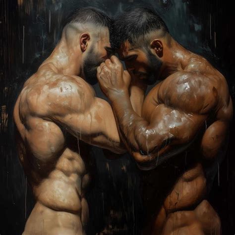 Nude Male Sculpture With Erection Etsy