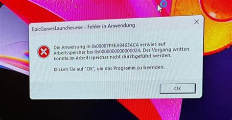 Was Ist Der Fehler Bei Meinem Arbeitsspeicher Computer Pc