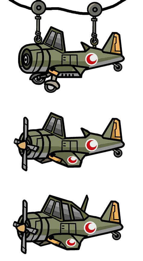 Ms3 Japonese Null Fighter Prop For Walfas Rmetalslug