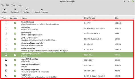 Настройка среды рабочего стола Linux Mint