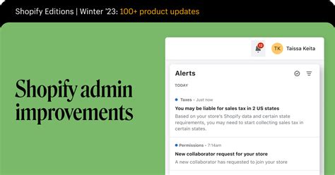 A More Powerful Approachable Shopify Admin Experience Shopify