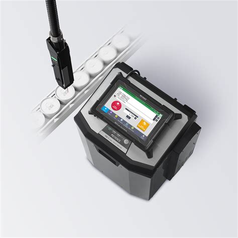 continuous inkjet printer mk g series keyence america