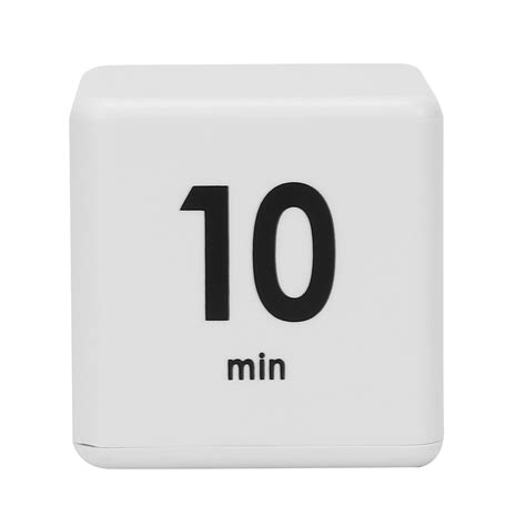 Professional Beauty Salon Flip Timer Time Management Cube Timer For