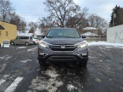 2015 Honda Crv Ex