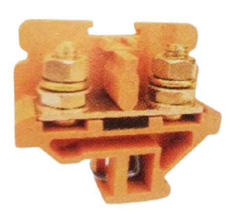 Din Rail Terminal Block Connector At Best Price In New Delhi Bala Ji Controls