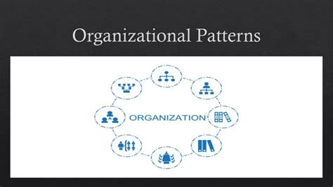 Organizational Patterns In Writing