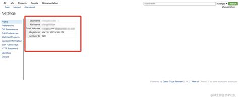Gerrit项目从拉代码开始1、登入gerrit Web 1 注册并检查gerrit配置 2 配置git环境以及 掘金