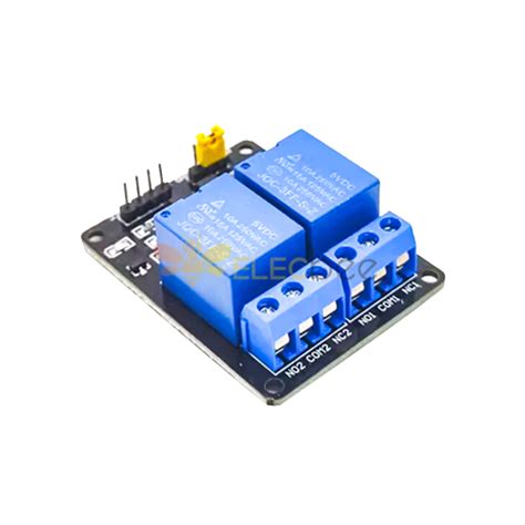 Relay Module Optocoupler Channels V V With Optocoupler Isolation Expansion Board