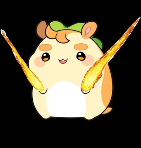 양 손으로 불꽃창을 들고 있는 김뿡 치지직 에펨코리아