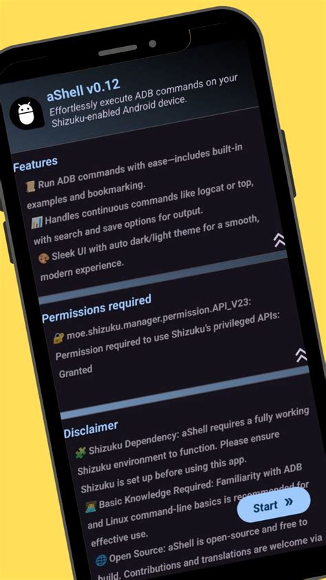 Ashell An Adb Shell F Droid Version V012 Apk Download By