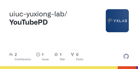 Github Uiuc Yuxiong Labyoutubepd
