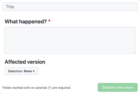 Codeless Contributions With Github Issue Forms Stefan Buck