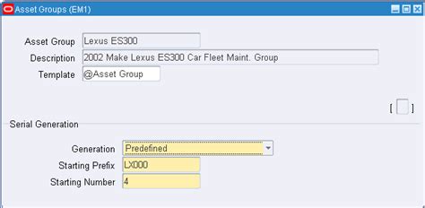 Oracle Enterprise Asset Management Users Guide Oracle Enterprise Asset Management Users Guide