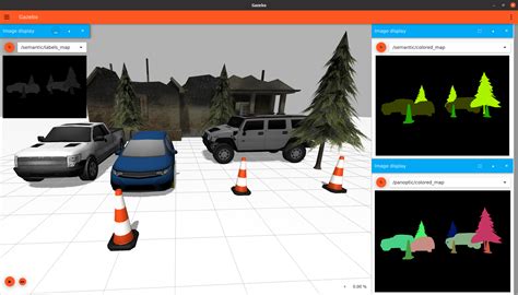 Gazebo Sensors Segmentation Camera In Gazebo