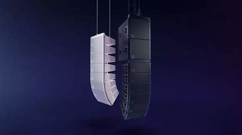 D B Stellt Mit Dem XSL System Ein Kompaktes Line Array Vor D B Audiotechnik