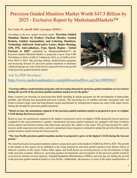 Ppt Precision Guided Munitions Market Powerpoint Presentation Free Download Id 12692430