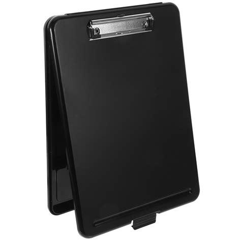 플라스틱 파일 폴더 휴대용 클립보드 문서 저장 거치대 저장 파일 정리함 포함 서류