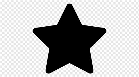 Computer Icons Star Icon Angle Triangle Computer Png Pngwing