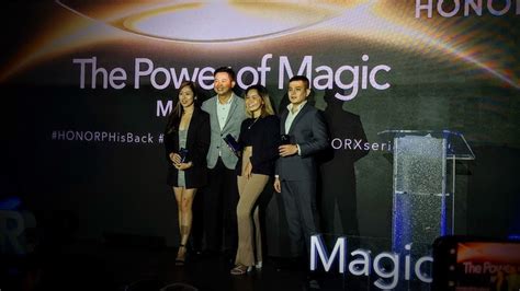 Honor Re Enters Ph Market With Google Powered Smartphones And Smartwatches Tech Patrol
