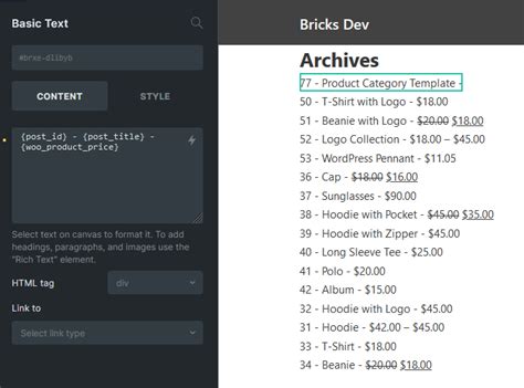 Integrate Jetengine Query Builder In Bricks Query Loop Non Official