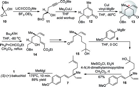 Takano And Co Workers Enantioselective Synthesis Download Scientific Diagram